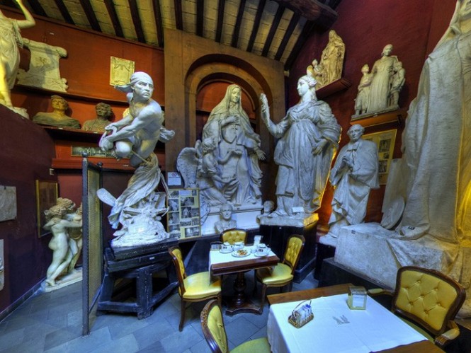 Travel Food - Bar/residence in Rome (Canova Tadolini Suites) - The ...